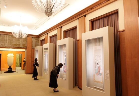 【開幕】「生誕140年 YUMEJI展 大正浪漫と新しい世界」東京都庭園美術館で8月25日まで 邸宅空間で竹久夢二の作品世界を堪能|東久留米市|東久留米市民ニュース