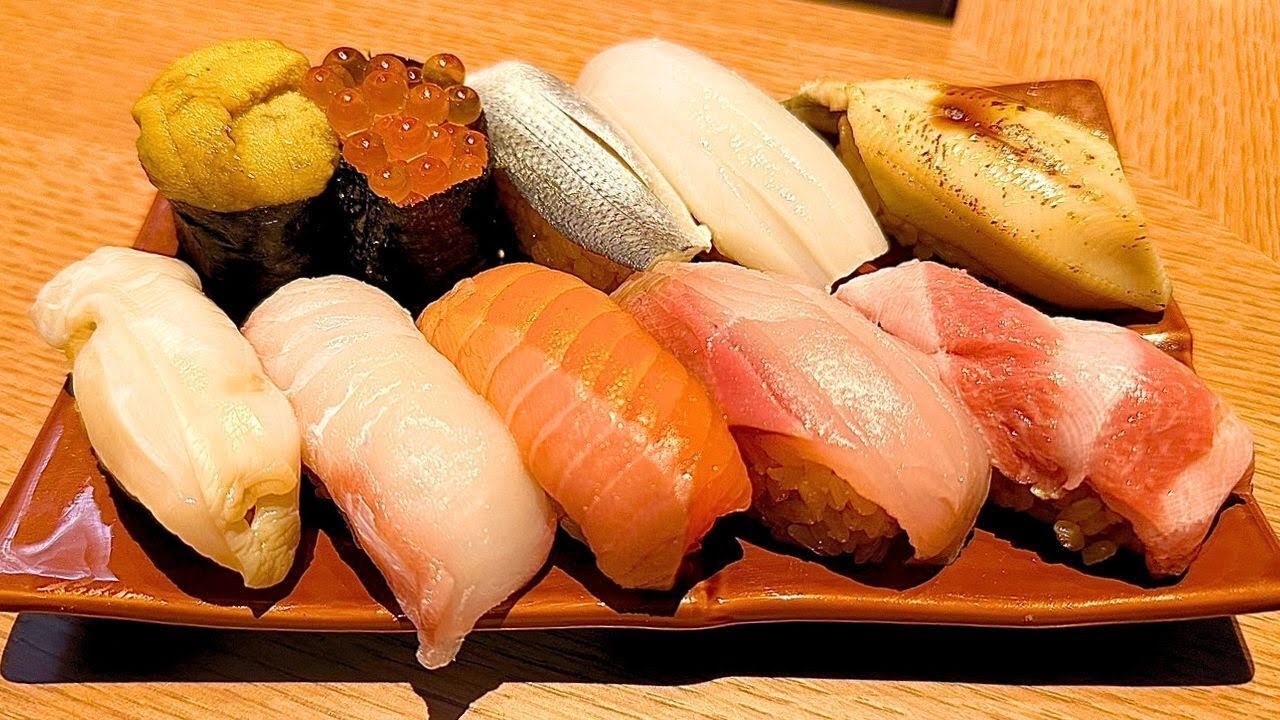大トロ ウニ いくら...税込5000円でおまかせ握り食べ放題！渋谷スクランブルスクエアに誕生した立ち食い寿司の新店【立喰鮨 かきだ】|渋谷区 ...