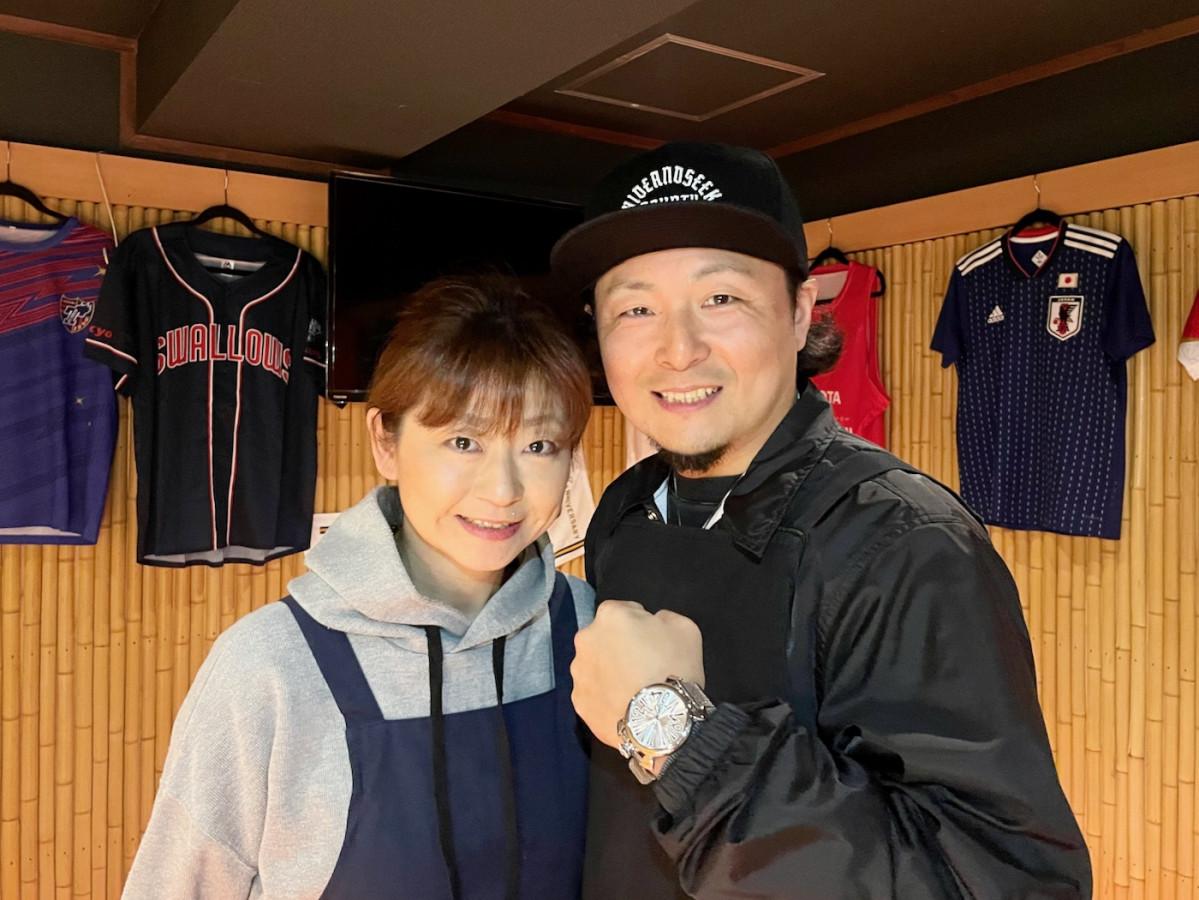 溜池山王の和食店「叶」が刷新 娘夫婦が継承、スポーツが楽しめる店に|千代田区|千代田区民ニュース