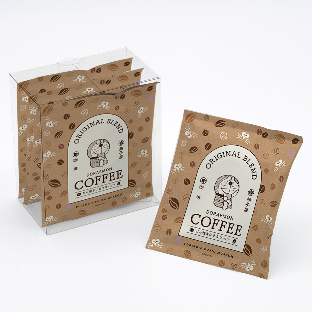 2/9（木）3F ギフトコーナー「藤子屋」に登場する新商品をご紹介！ 【どら焼きにあうコーヒー（5袋入り） 1,100円（税込 ...